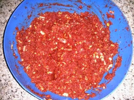 Retete coreene pentru acasa...by Monica Jung: Reteta kimchi