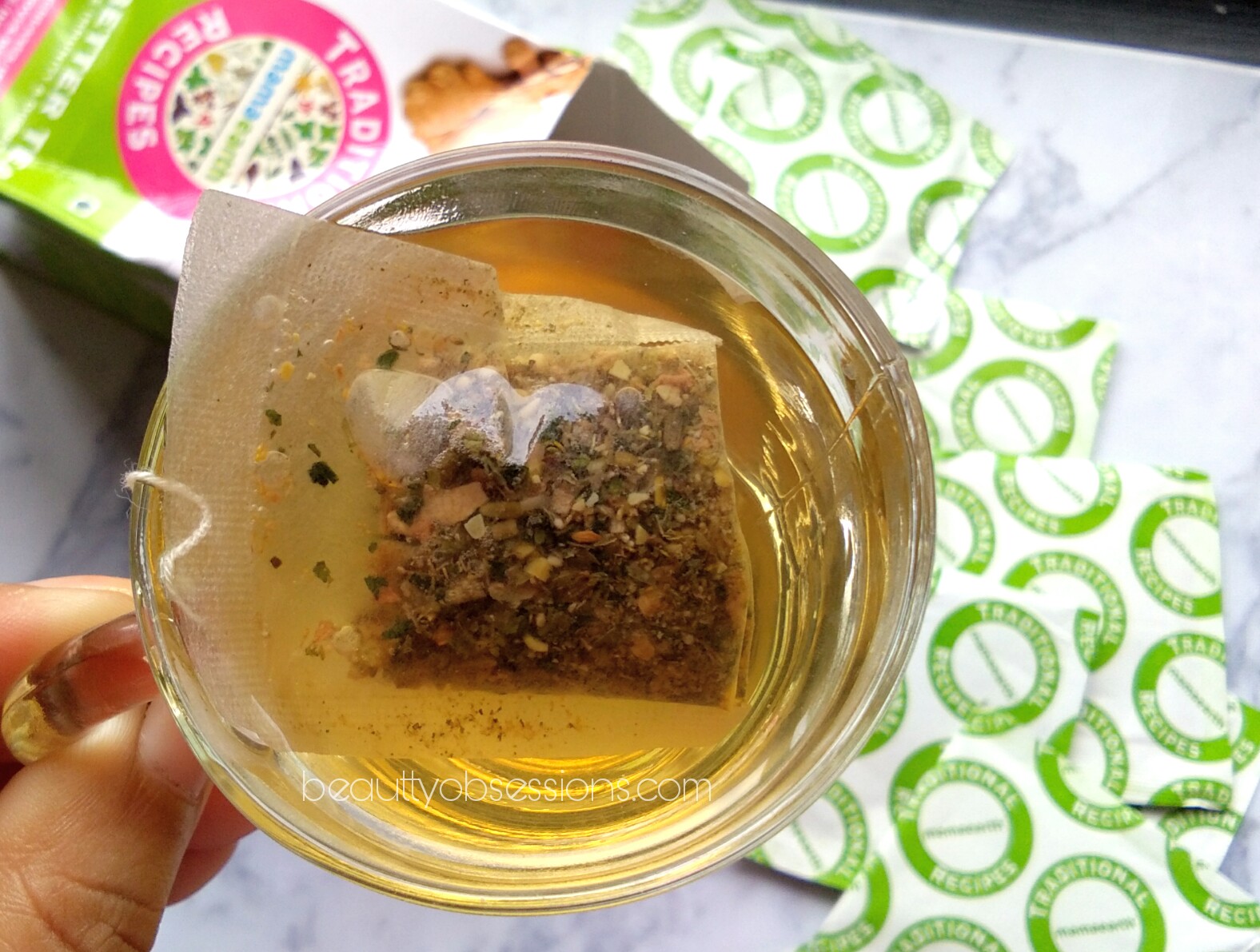 Mamaearth Feel Better Tea ( To Improve Immunity & Digestion ) Review..