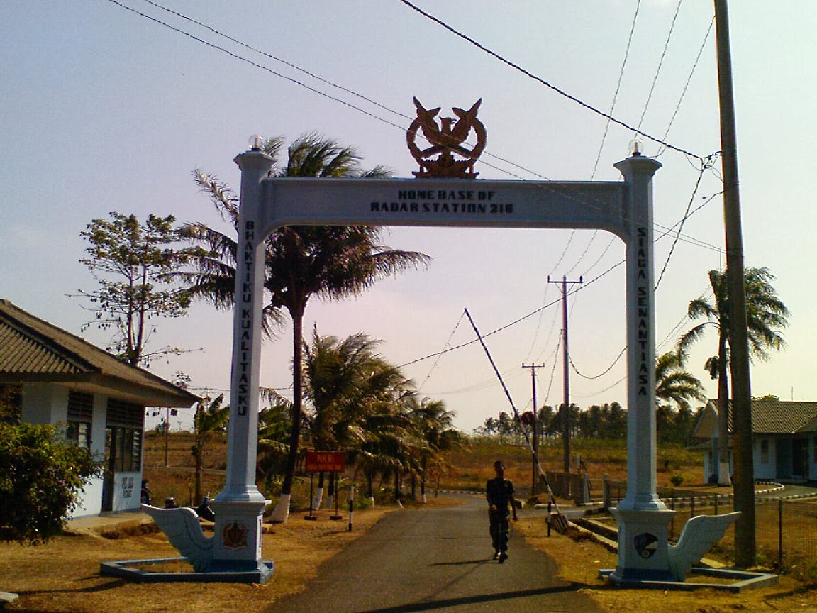 SATUAN RADAR 216 CIBALIMBING