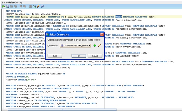 Bases de Datos y Mas...: Migrando desde Sql Server 2005 Hacia Oracle