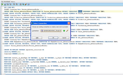 Bases de Datos y Mas...: Migrando desde Sql Server 2005 Hacia Oracle
