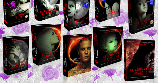 Life is Bananas: Lecturas: Saga Vanir - Lena Valenti