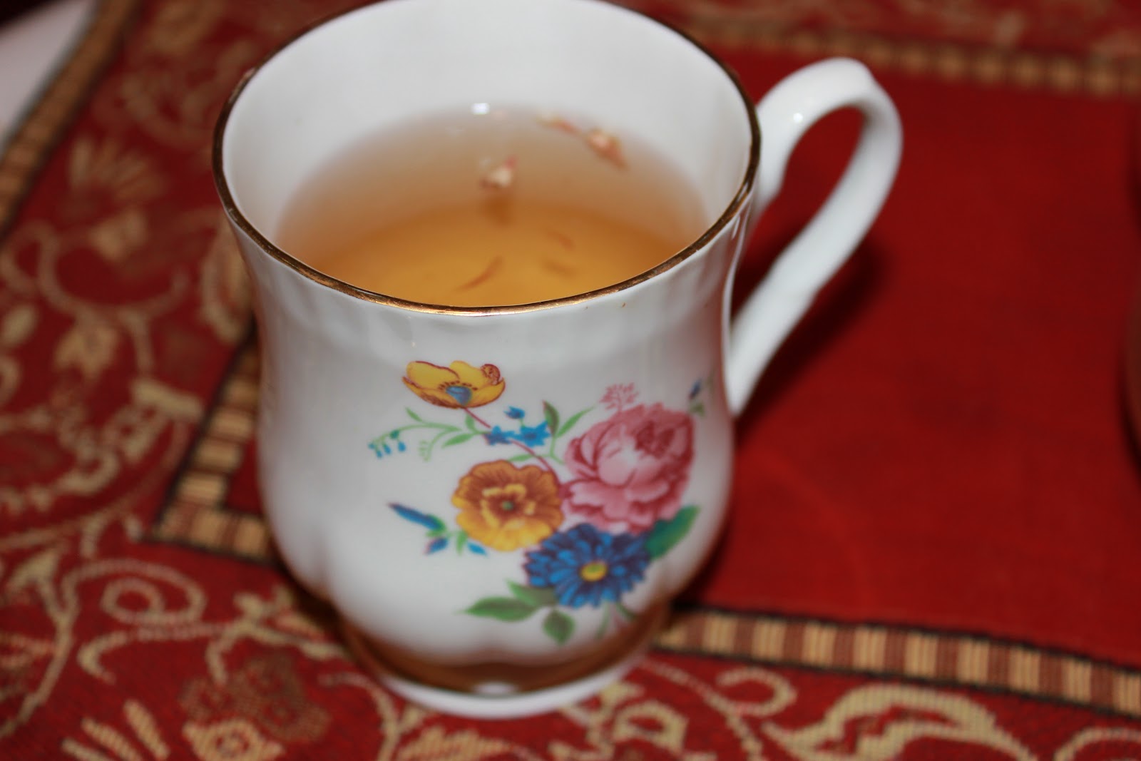 exotic tea time | chai and chiffon