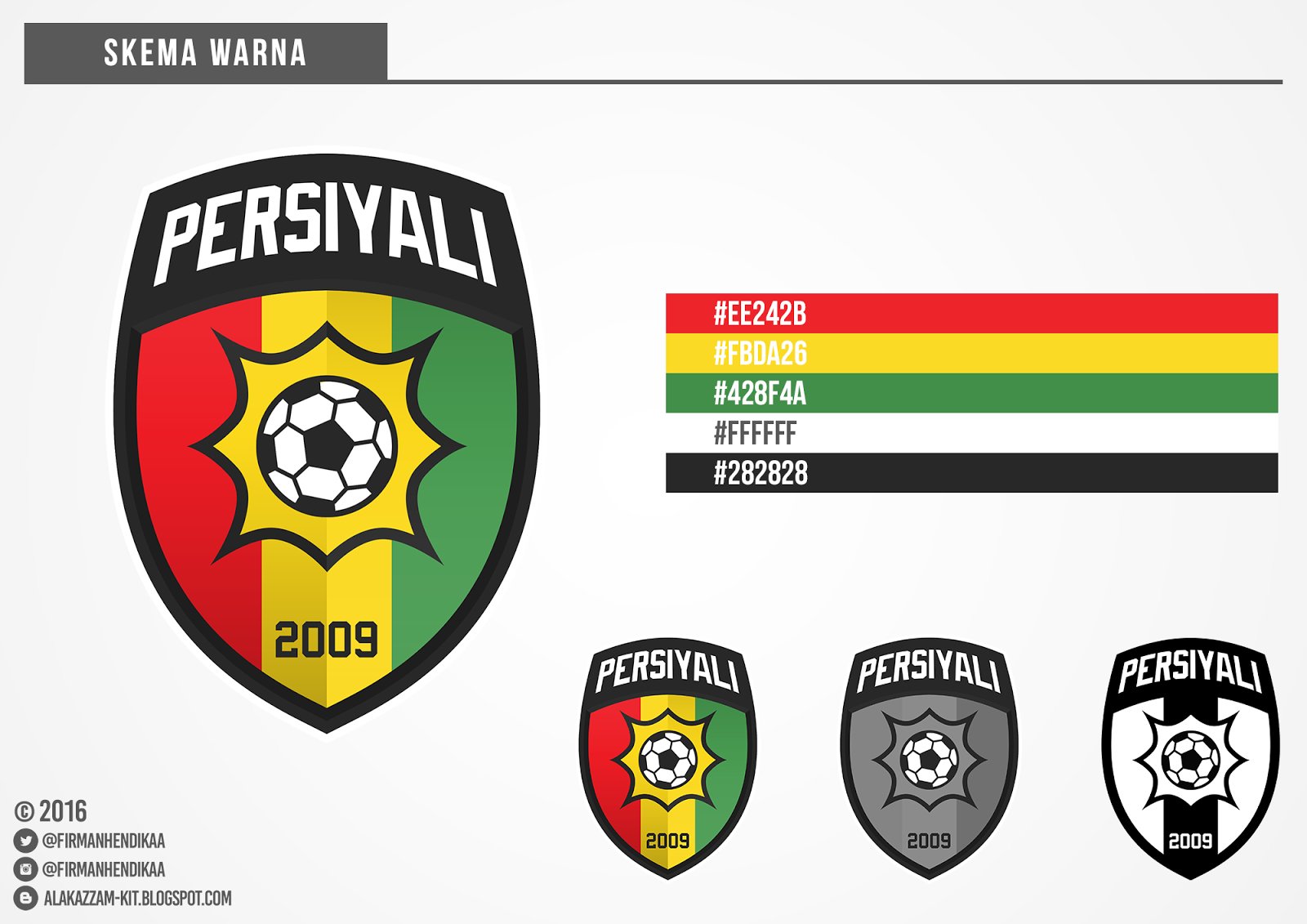Persiyali Yalimo Logo / Crest Design | Alakazzam Kit Design