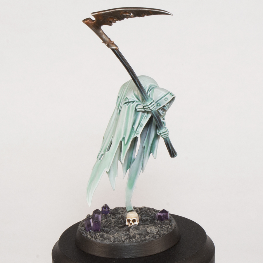 Mengel Miniatures: TUTORIAL: Nighthaunts Cairn Wraith