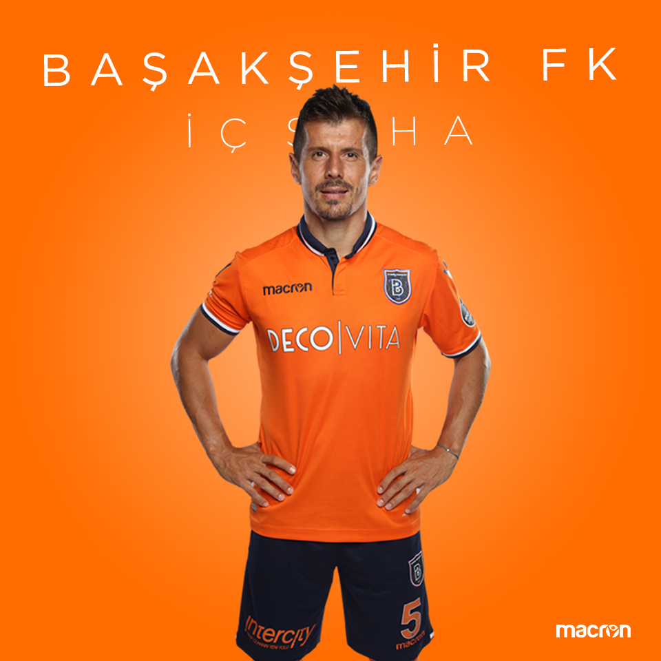 Istanbul Başakşehir 18-19 Home, Away and Third Kits Released - Footy ...