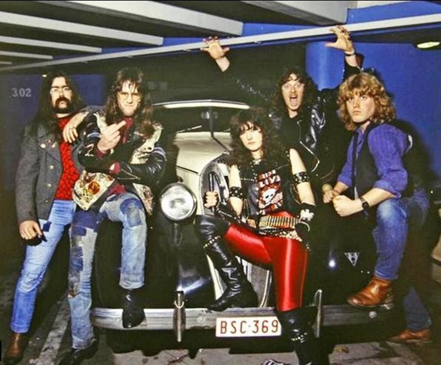 Valvulado: ACID - Speed Metal