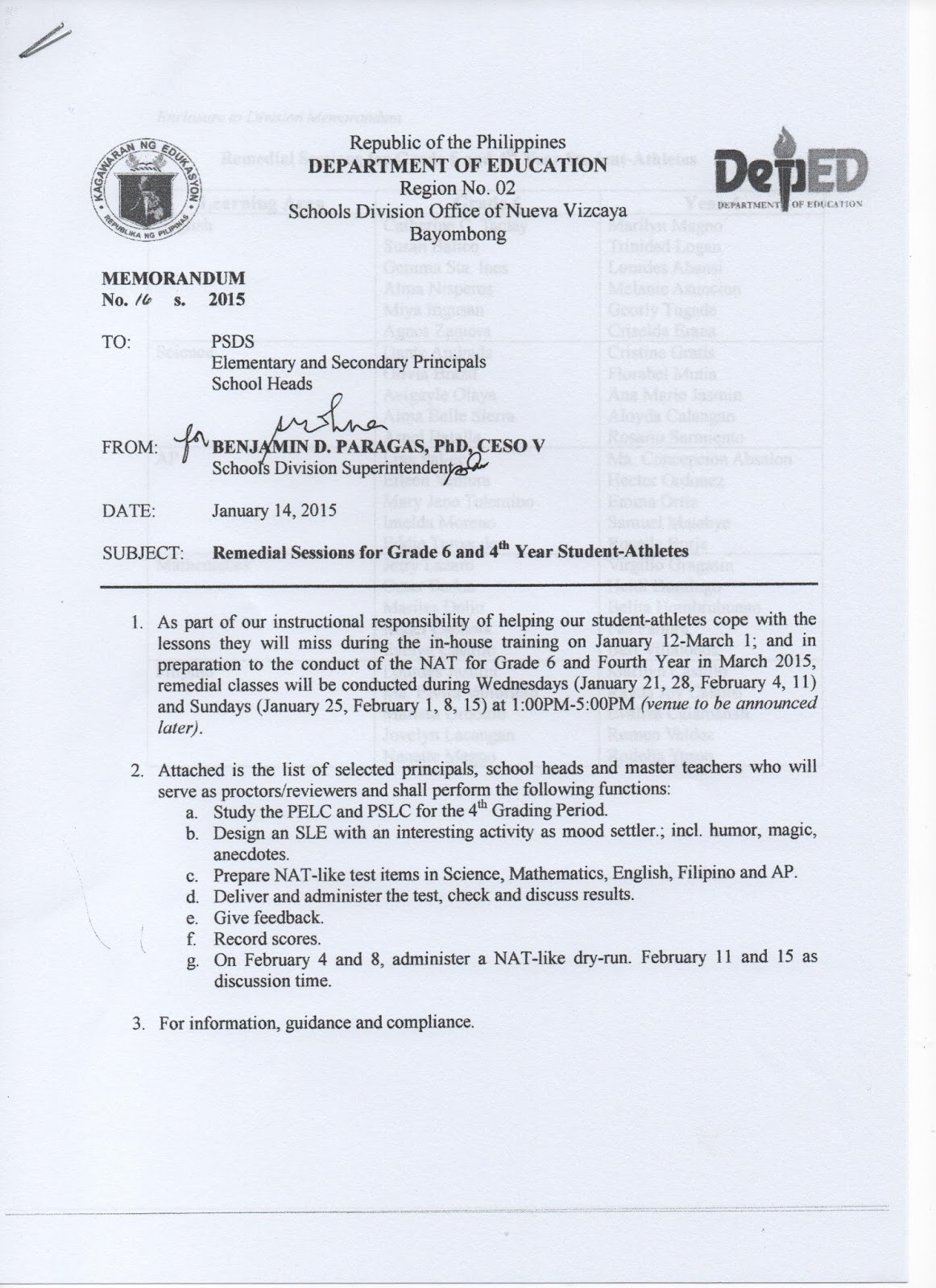 omnibus certification - philippin news collections