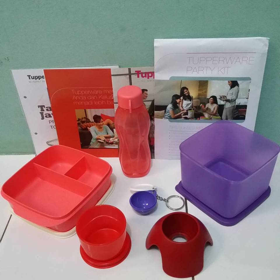 TOKO TUPPERWARE ONLINE : TUPPERWARE LUNCH SET