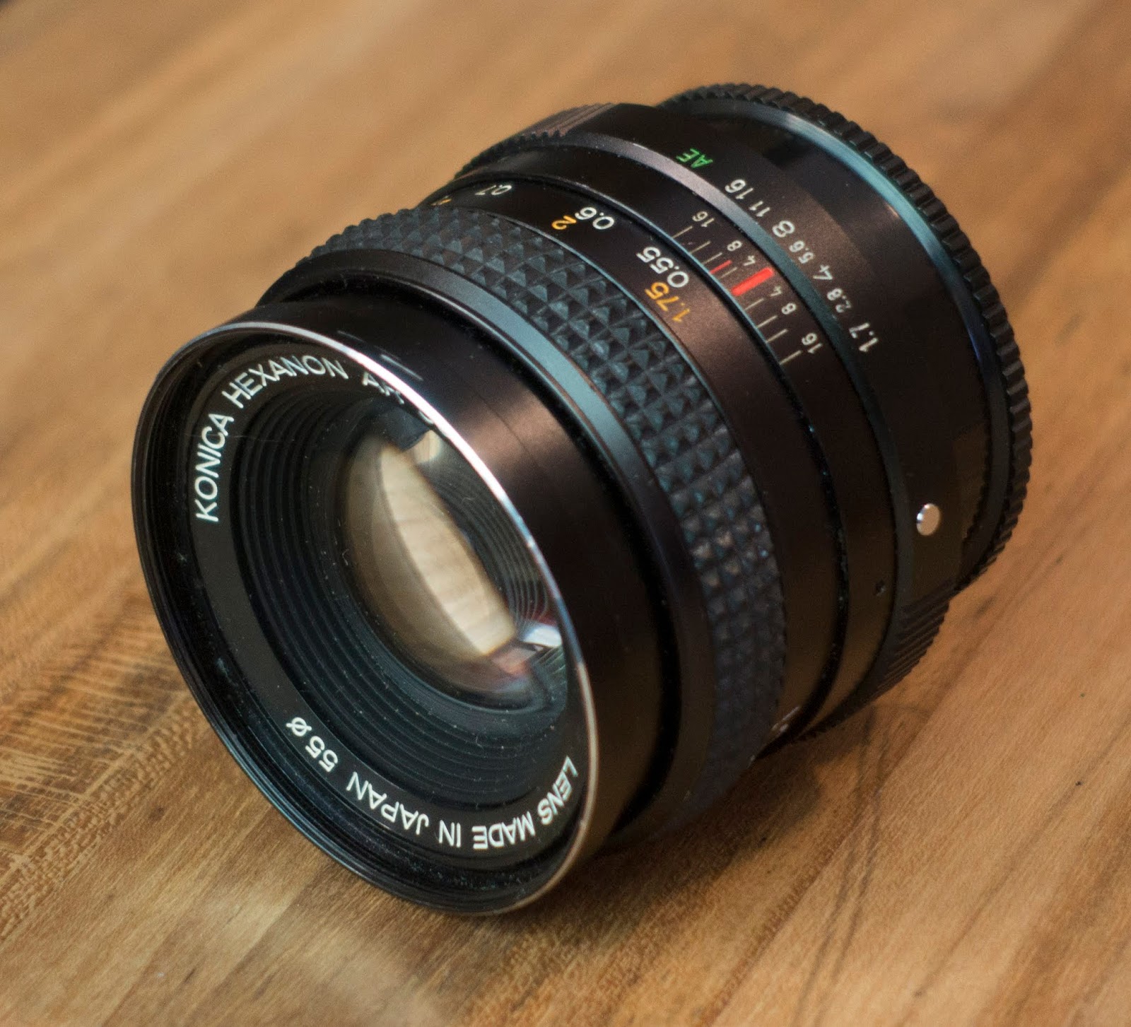 Playing With Lenses: The stakes are high: Konica Hexanon AR 50mm F1.7