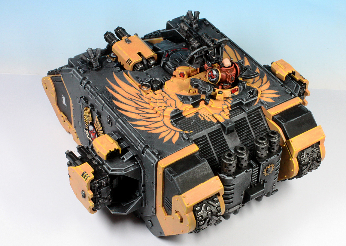 Quindia Studios: Red Scorpions Land Raider