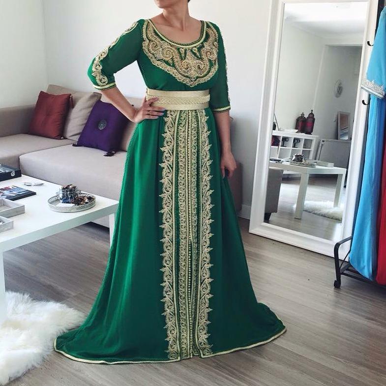 Caftan 2016 Photos : Caftan Marocain A La Mode - Caftan Marocain ...