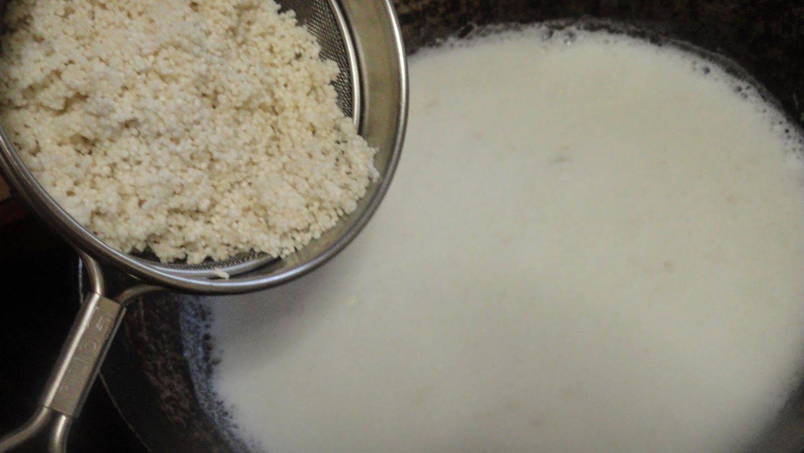 Little Millet - Saamai Payasam | Paal Payasam