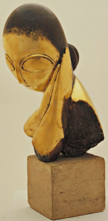 HISTORIA DEL ARTE : temas, imágenes y comentario: ** BRANCUSI. Señora ...