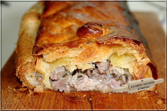 LA TABLE LORRAINE D'AMELIE: PATE LORRAIN