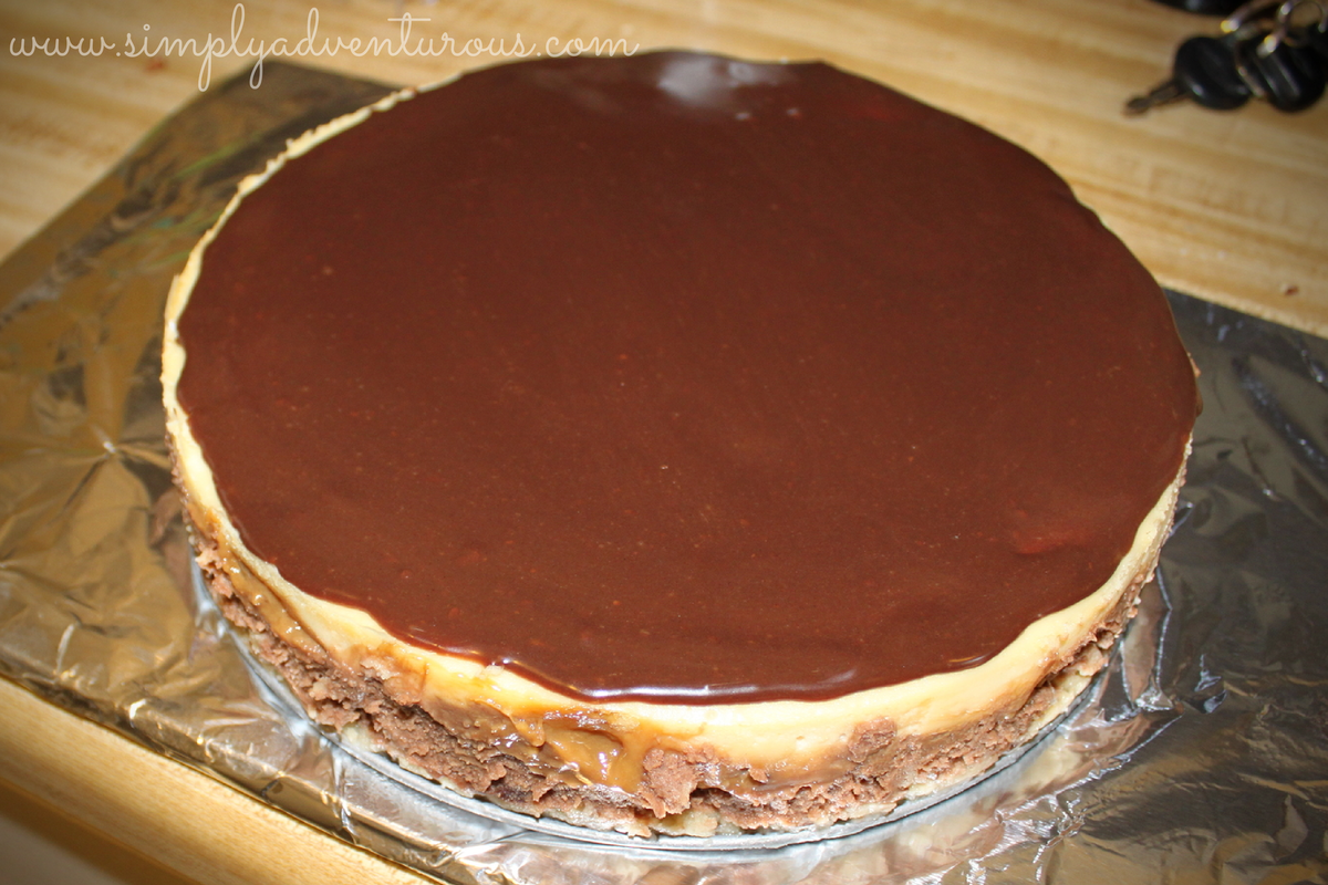 Layered Turtle Cheesecake | Change With Us