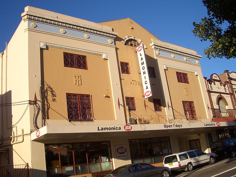 Sydney - City and Suburbs: Haberfield, theatre