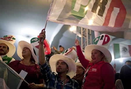 The Contemporary History: Institutional Revolutionary Party (PRI)