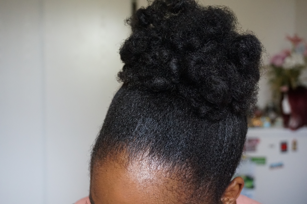 [TUTO] Afro puff bouclé - D.Shyne