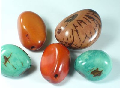 Winner of Ecuadorian Hands' Tagua Beads Giveaway - The Beading Gem's ...