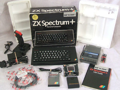 Retro Treasures: ZX Spectrum 48k & Warranty