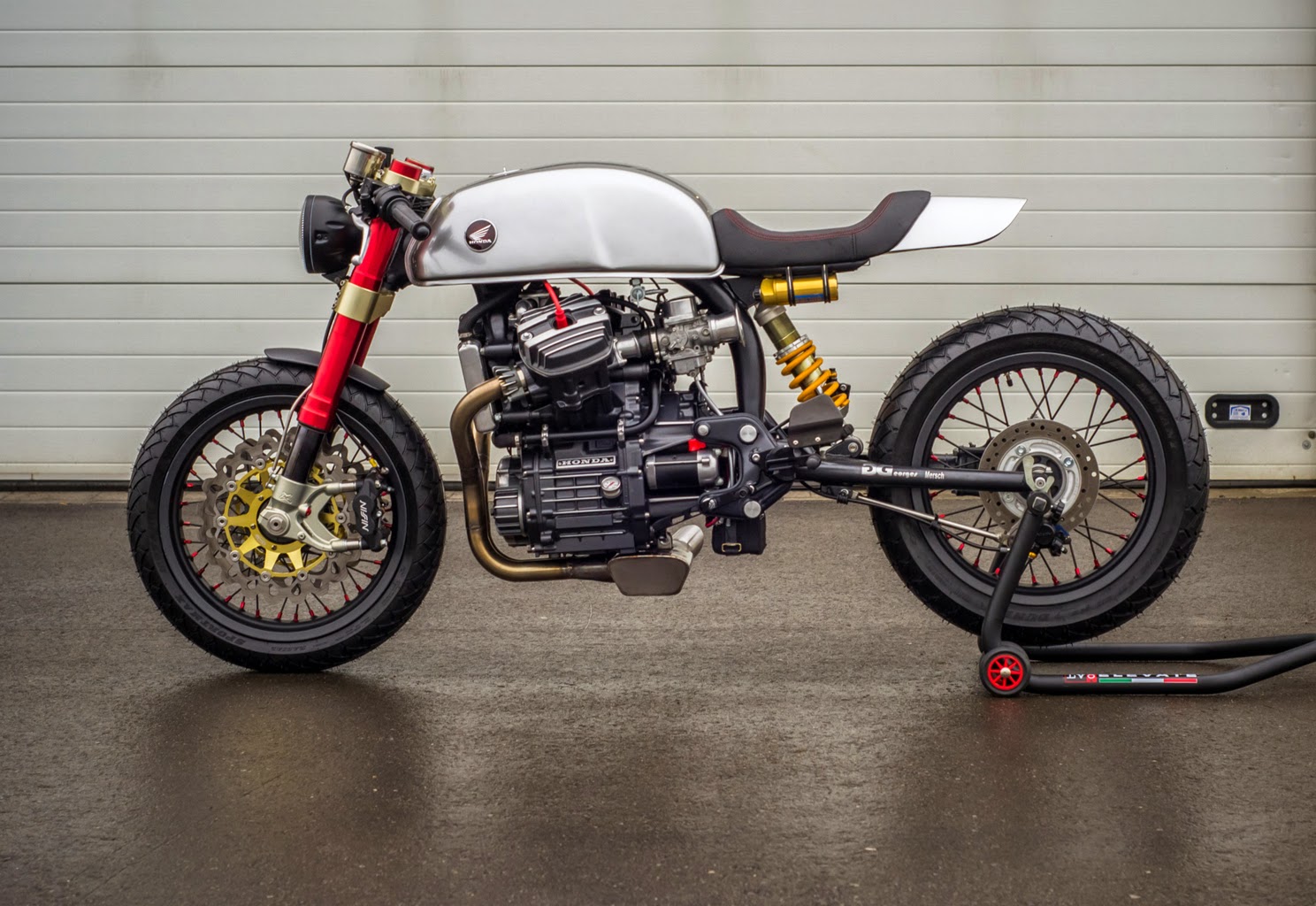 Honda CX 500 GTS Cafe Racer by Sacha Lakic Design - Lsr Bikes