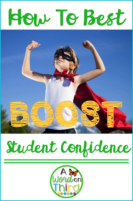 How To Best Boost Student Confidence | A Word On Third