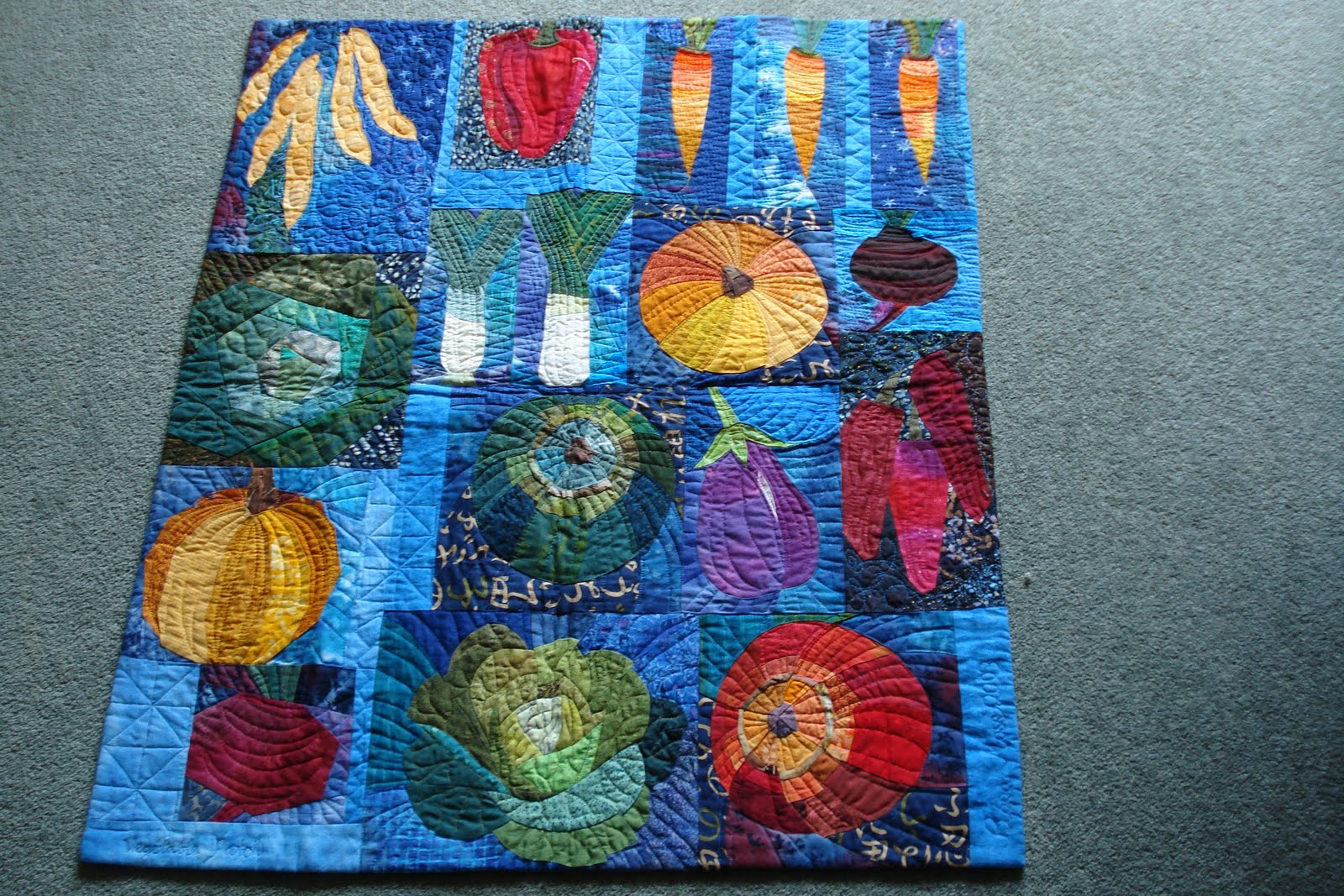 Welsh Quilts: Pieced Flowers and Vegetables Quilts