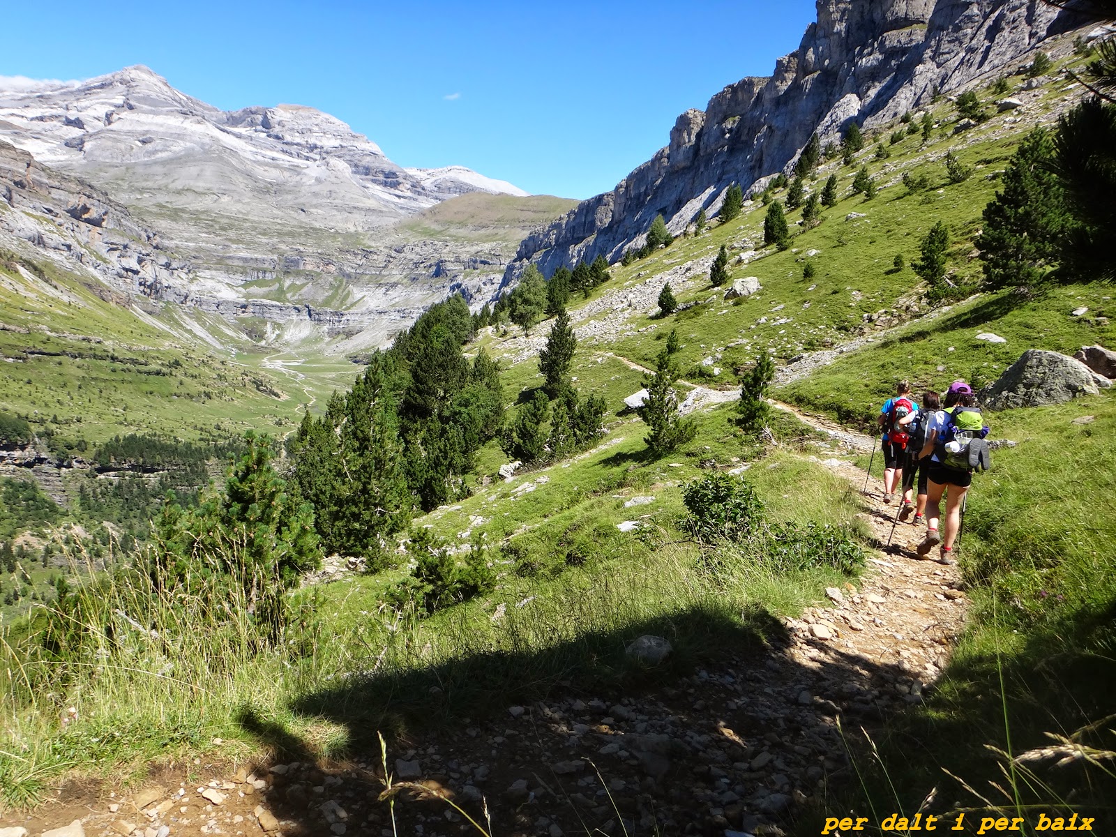 Monte Perdido Extrem - 3ª Etapa: Refugio Lucien Briet (Torla) - Refugio ...