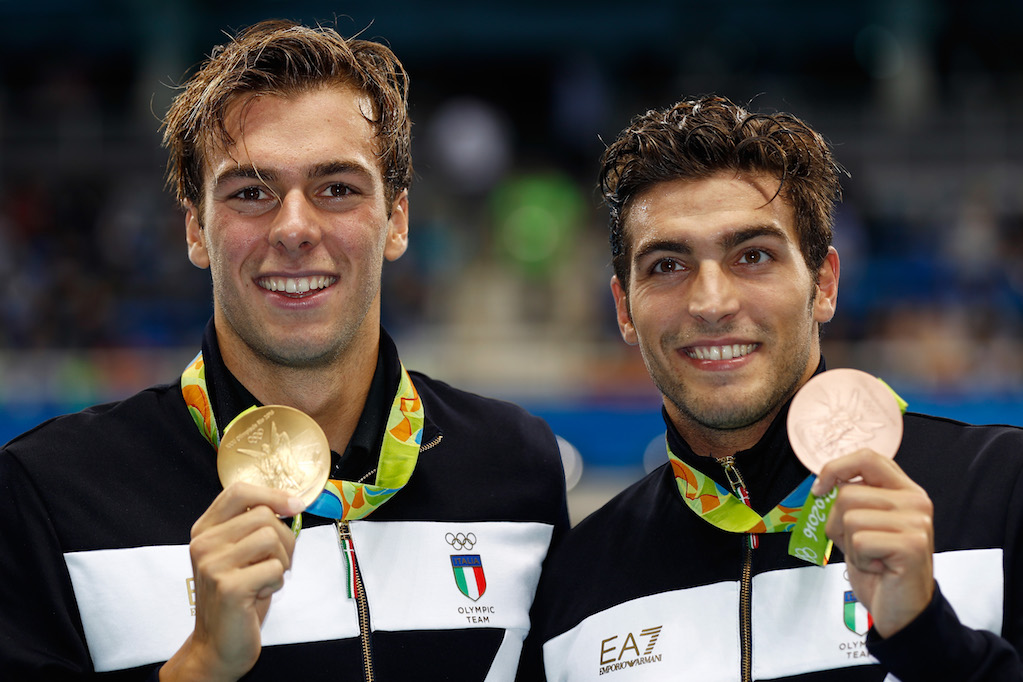 Things that caught my eye: OLYMPIC HOTTIES: 15 Italian swimmers