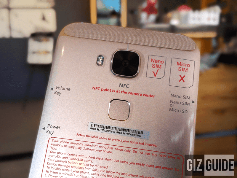 Raffle: Win An Awesome Brand New Huawei G8! Join Now!