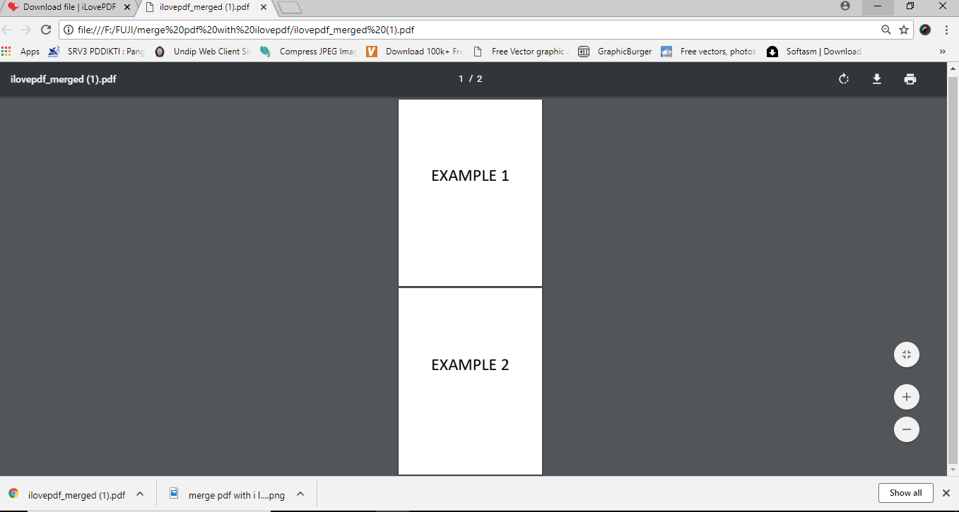 I love pdf merge pdf - phildop