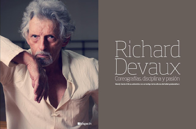 Fotografías por Eny Roland Hernández: Richard Devaux