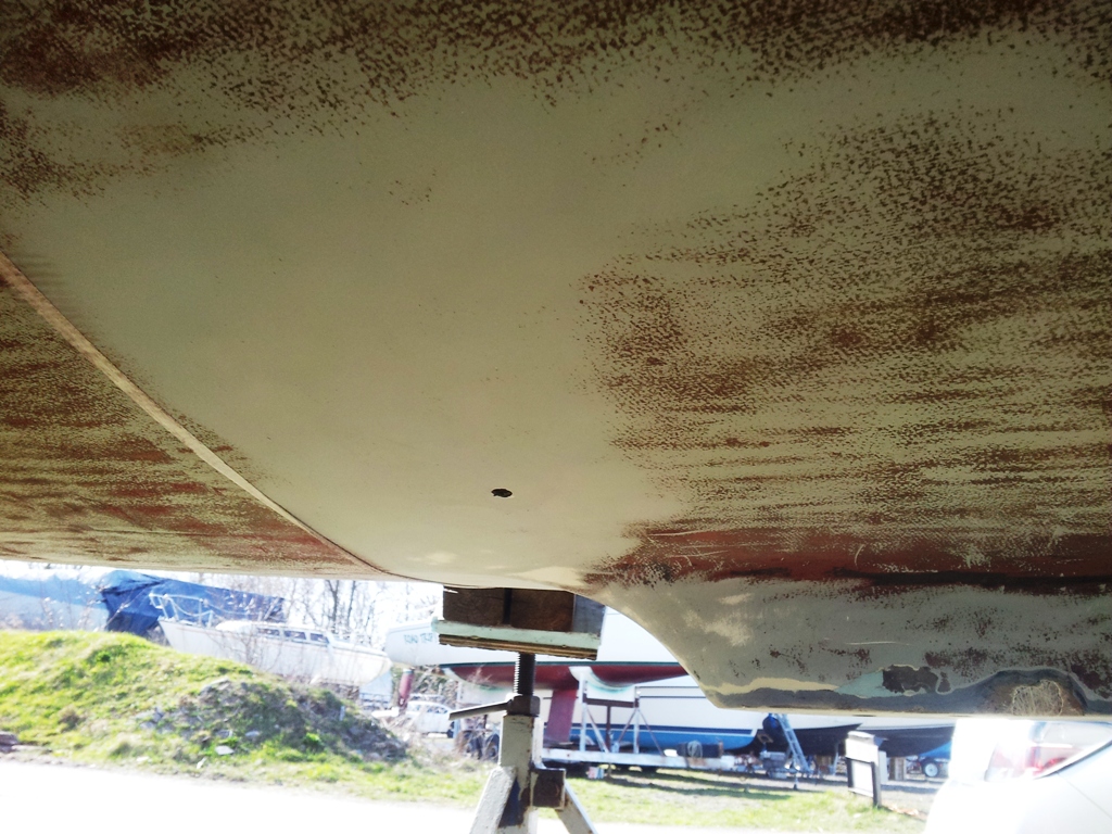 Sailing Vessel Still Time: C22 Keel Stub