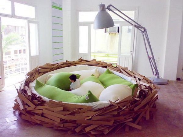 Rekaan Perabot Yang Kreatif - Terowong Informasi