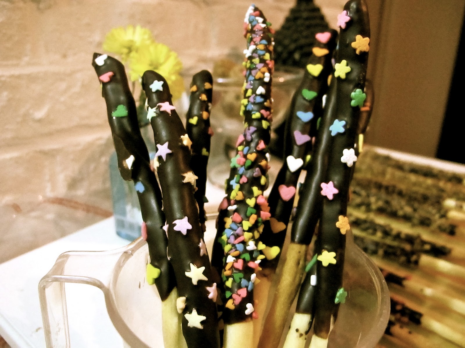 Knifing Forking Spooning: Homemade Pepero/Pocky Sticks