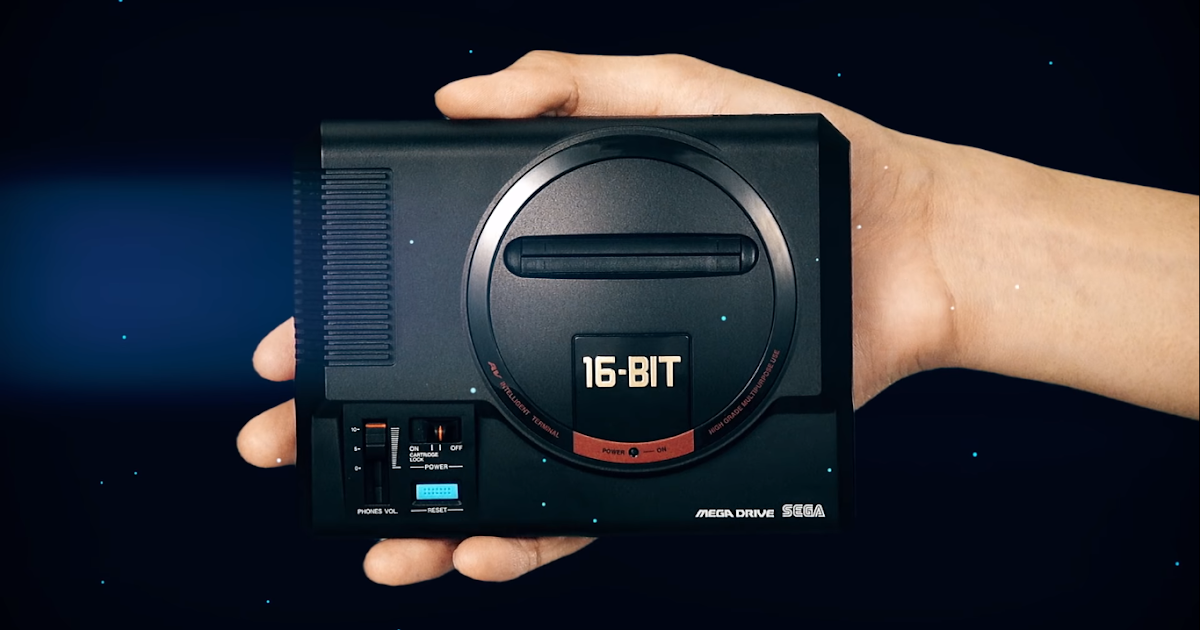Mega Drive Mini tem mais 10 jogos revelados pela SEGA - GameBlast
