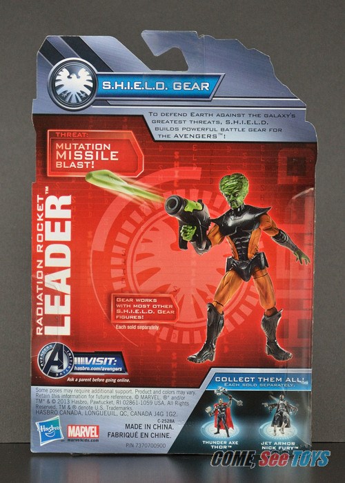 Come, See Toys: Avengers Assemble Radiation Rocket Leader