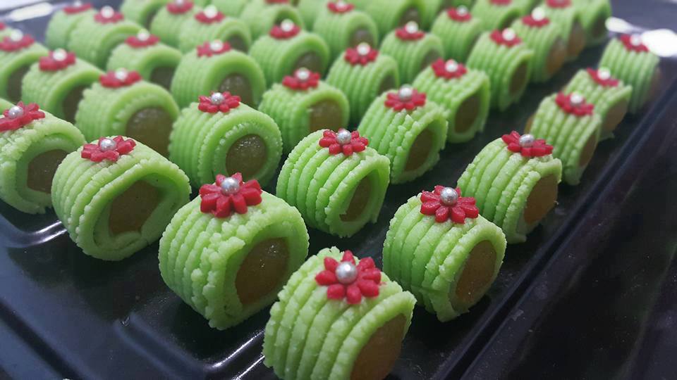 KUIH TART PANDAN NENAS