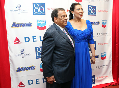 I Am Jasmine Guy: Jasmine Guy hosts Ambassador Andrew Young's 80th ...