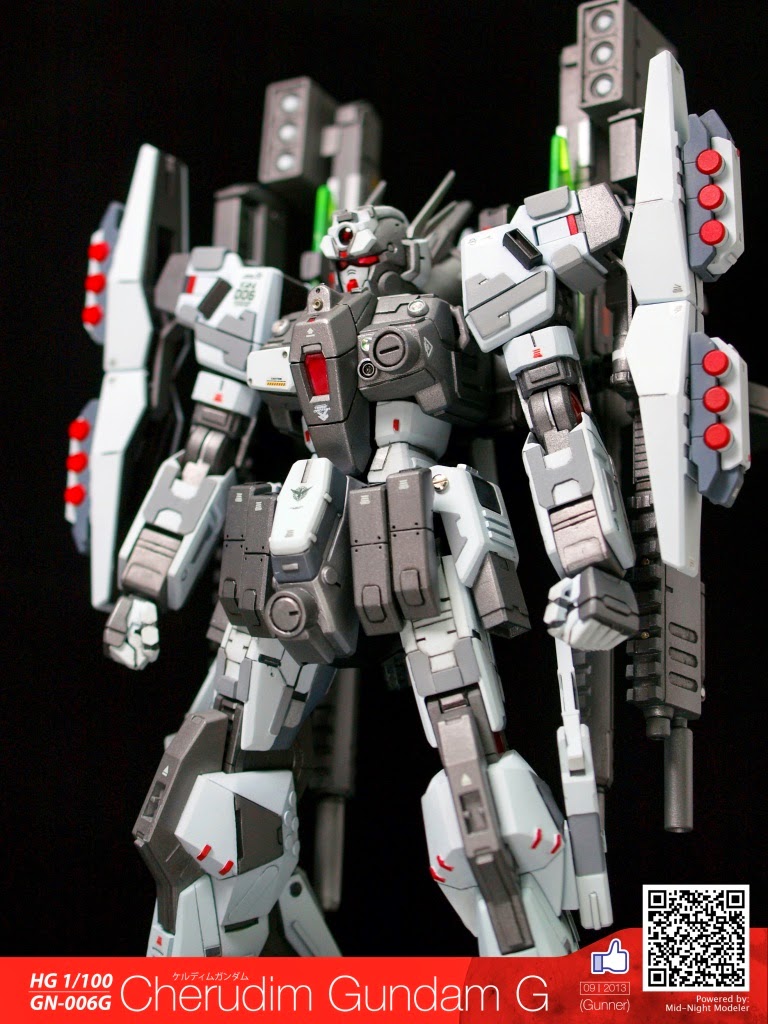Cherudim Gundam Mg