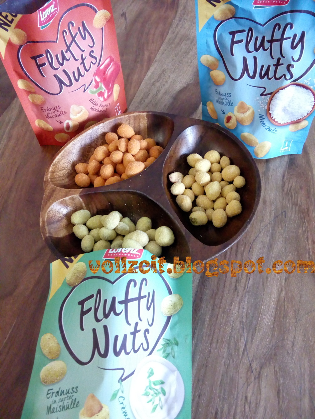 Fluffy Nuts von Lorenz Snack World im Test