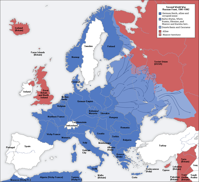 Avondale Asset Management: German Control of Europe in History
