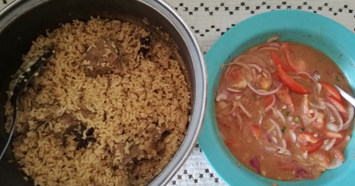 Resepi Nasi Daging Air Asam Kerisik Utara. | Ini Cerita PUAN KUTU...