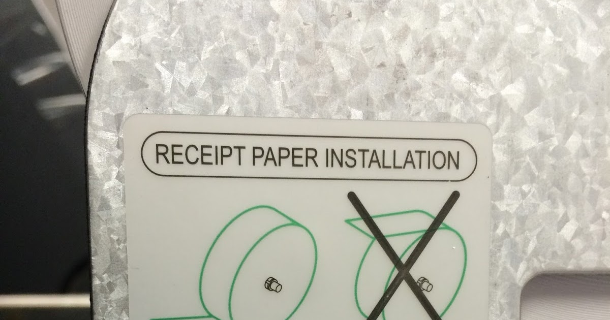 ATM & E Communications, Inc.: How to load receipt paper on a Hantle ...