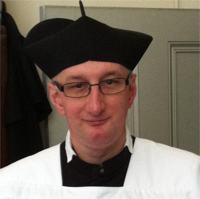 Congratulations Fr Richard Duncan