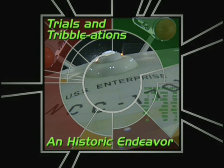 Future Treks: TNG , DS9 & More TOS: The Crossover Episodes.......: The ...