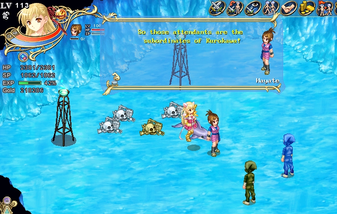 Wonderland Online - Ritz: WLO - HAYATE RB QUEST