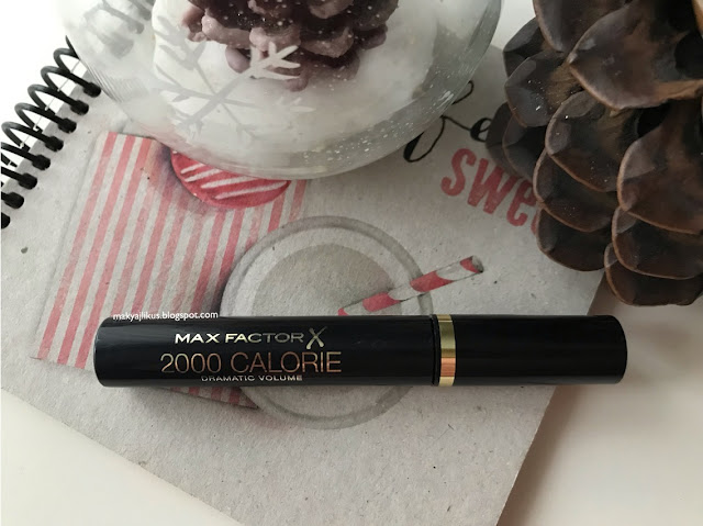 Max Factor 2000 Calorie Dramatic Volume Maskara - MakyajlıKuş Blog