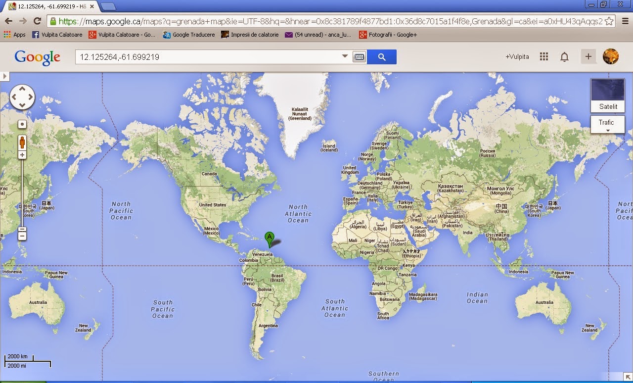 Impresii de calatorie: Vacanta in Caraibe, insula Grenada